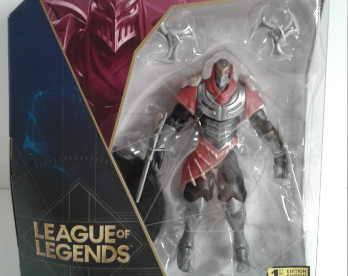 League of Legends - ZED - Action Figure 1st. Edition - Spin Master 2021 ...
