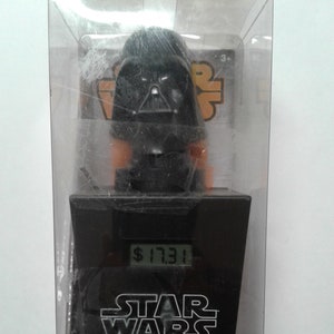 Disney Star Wars Darth Vader Electronic Coin Counting E-bank - Etsy