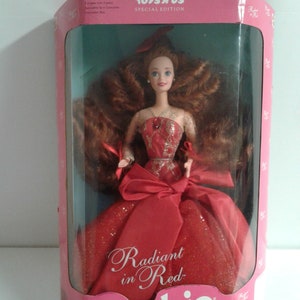 Barbie Collector Doll Radiant in Red Toys R Us Exclusive Special ...