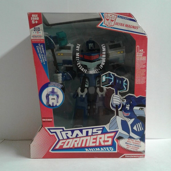 Ultra Magnus Transformers - Etsy