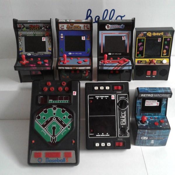 Arcade Toys - Etsy