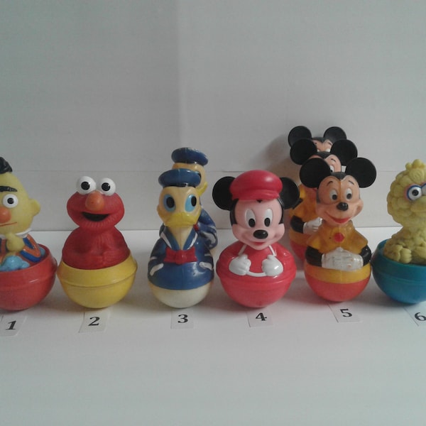 Weeble Wobble - Etsy