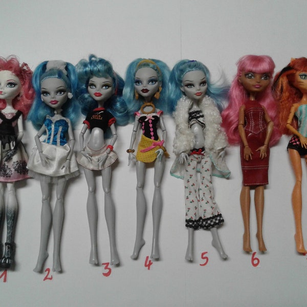 Gen1 Monster High Dolls - Etsy