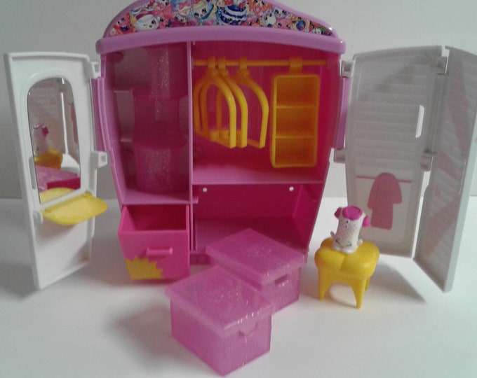 Shopkins Style Me Wardrobe, Figures - Etsy