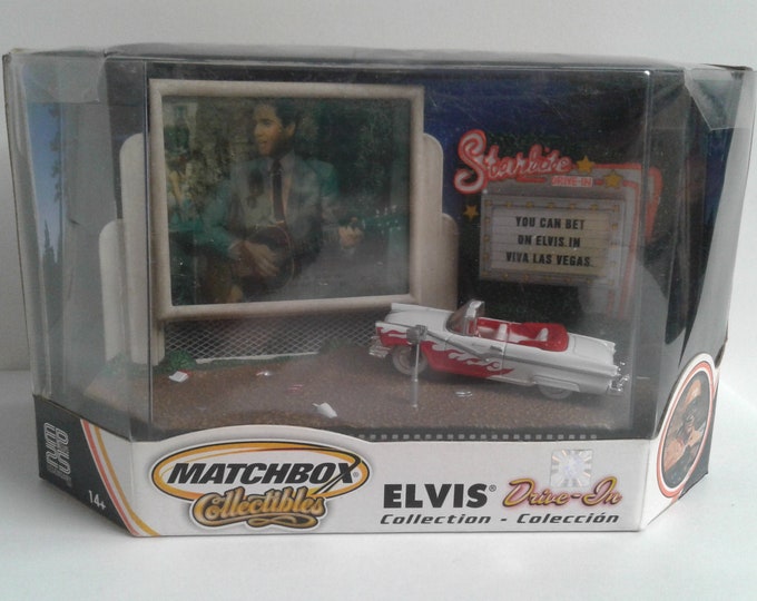 Elvis Drive in Matchbox Collectibles Jailhouse Rock - Elvis Presley ...