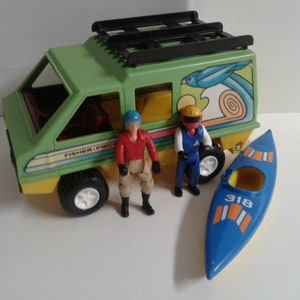 Fisher Price Adventure People Daredevil Sport Van #309 Vintage 1977 - Etsy