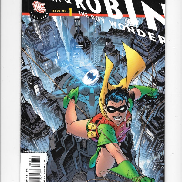 Robin Boy Wonder - Etsy
