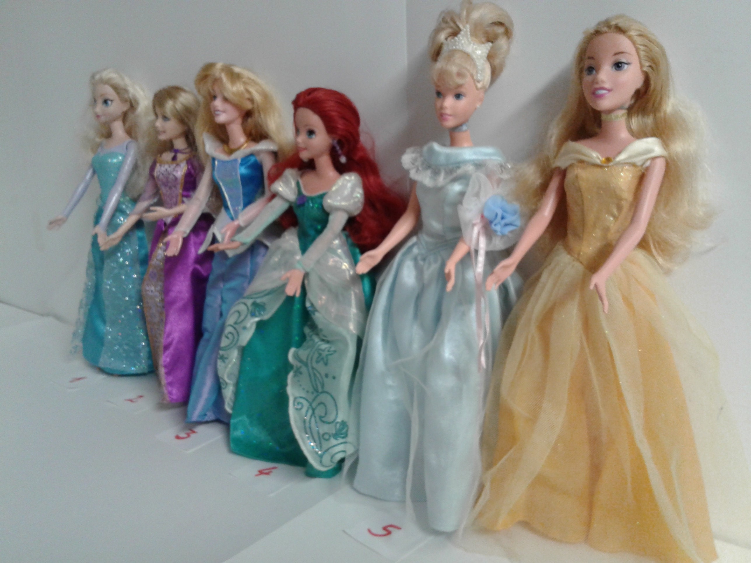 You Choose Disney Princess Classic Doll Disney Mattel | Etsy