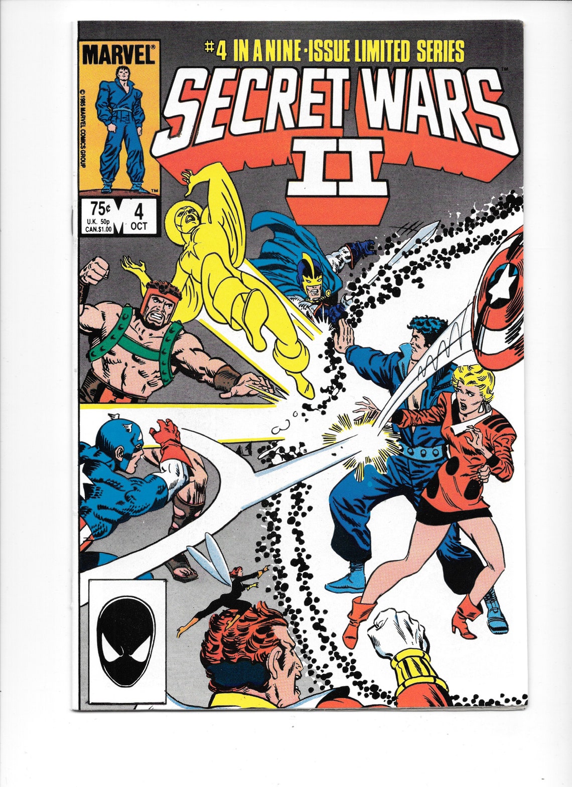 Secret Wars II 4 6 7 8 1985 Marvel Comics | Etsy