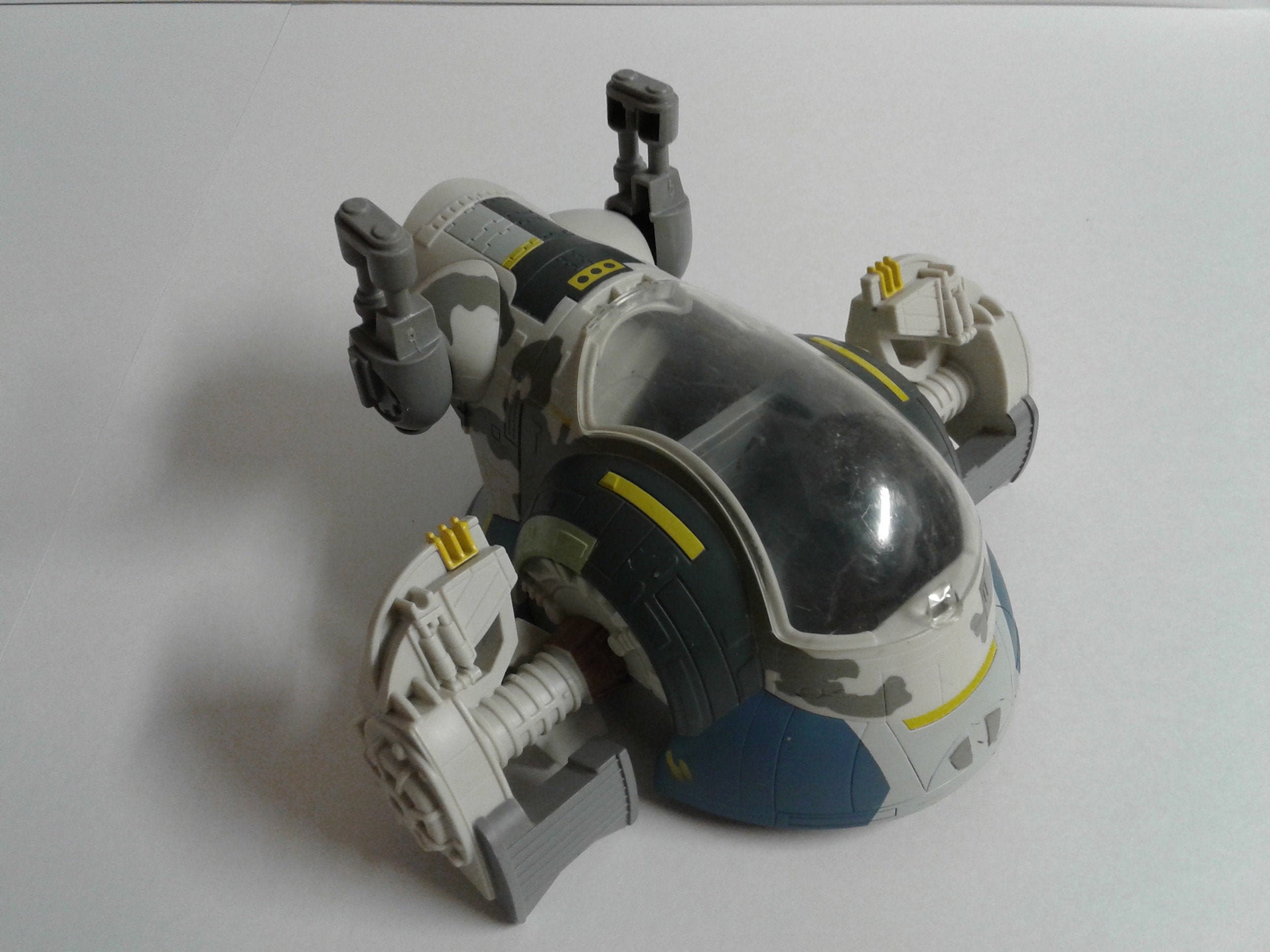 Star Wars Galactic Heroes JANGO FETT SLAVE I Escape From Kamino Ship Hasbro Etsy Canada