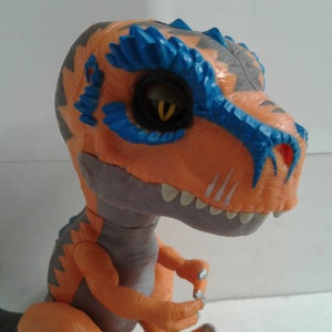 Orange/grey Sitting T-REX Battery-powered Robotic Toy 4.5 Inch - Etsy