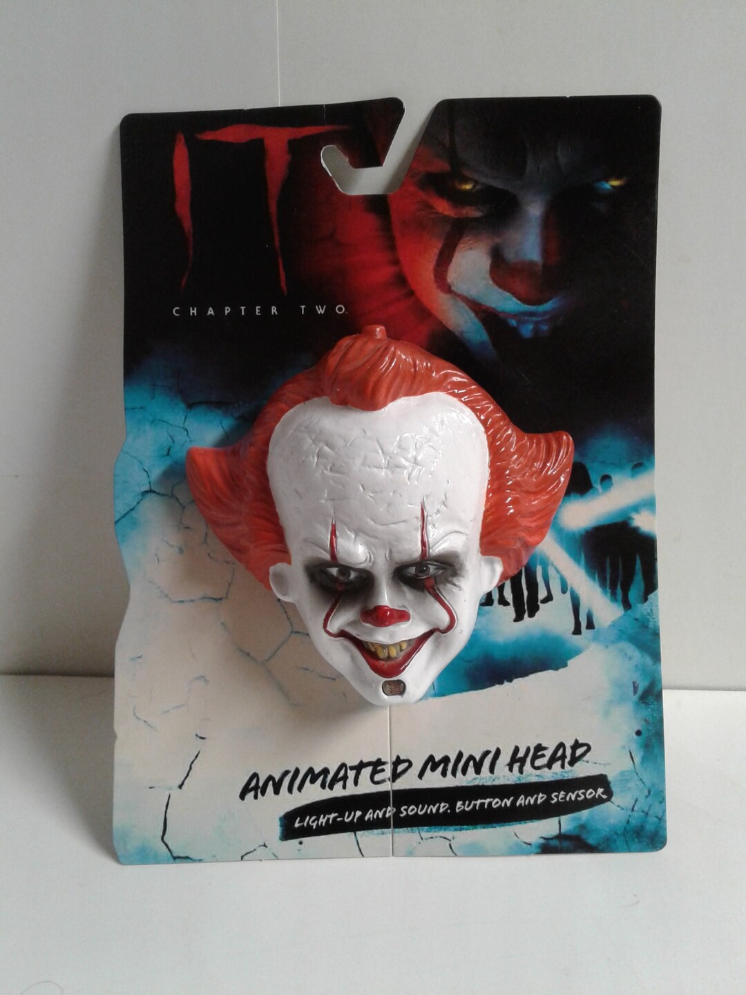 It Chapter Two Pennywise Animated Mini Head Eyes Light up Sensor - Etsy