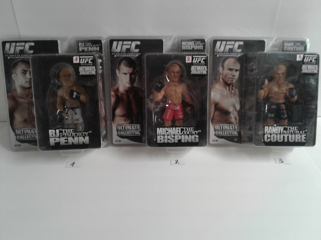 You Choose UFC Ultimate Collector Action Figures - Etsy