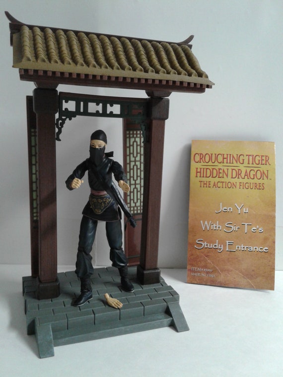 Crouching Tiger Hidden Dragon Action Figure Jen Yuwith Sir - Etsy