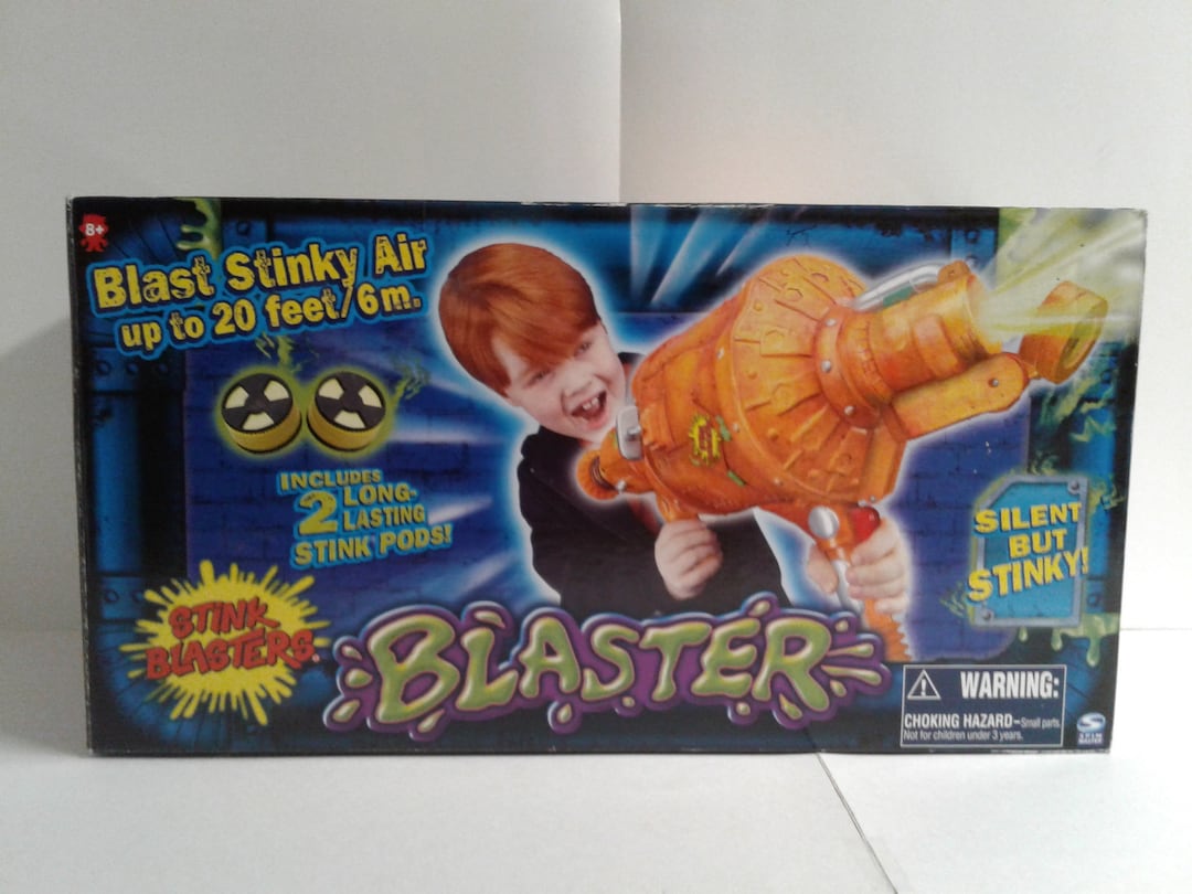 Stink Blaster Air Cannon Gun Official Product Meg Toys Spin Master - Etsy