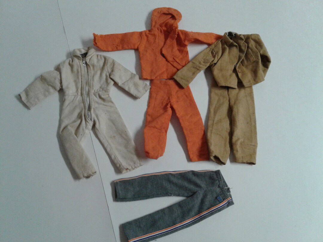 G.I. Joe Cloths Lot Vintage 60s 2 - Etsy