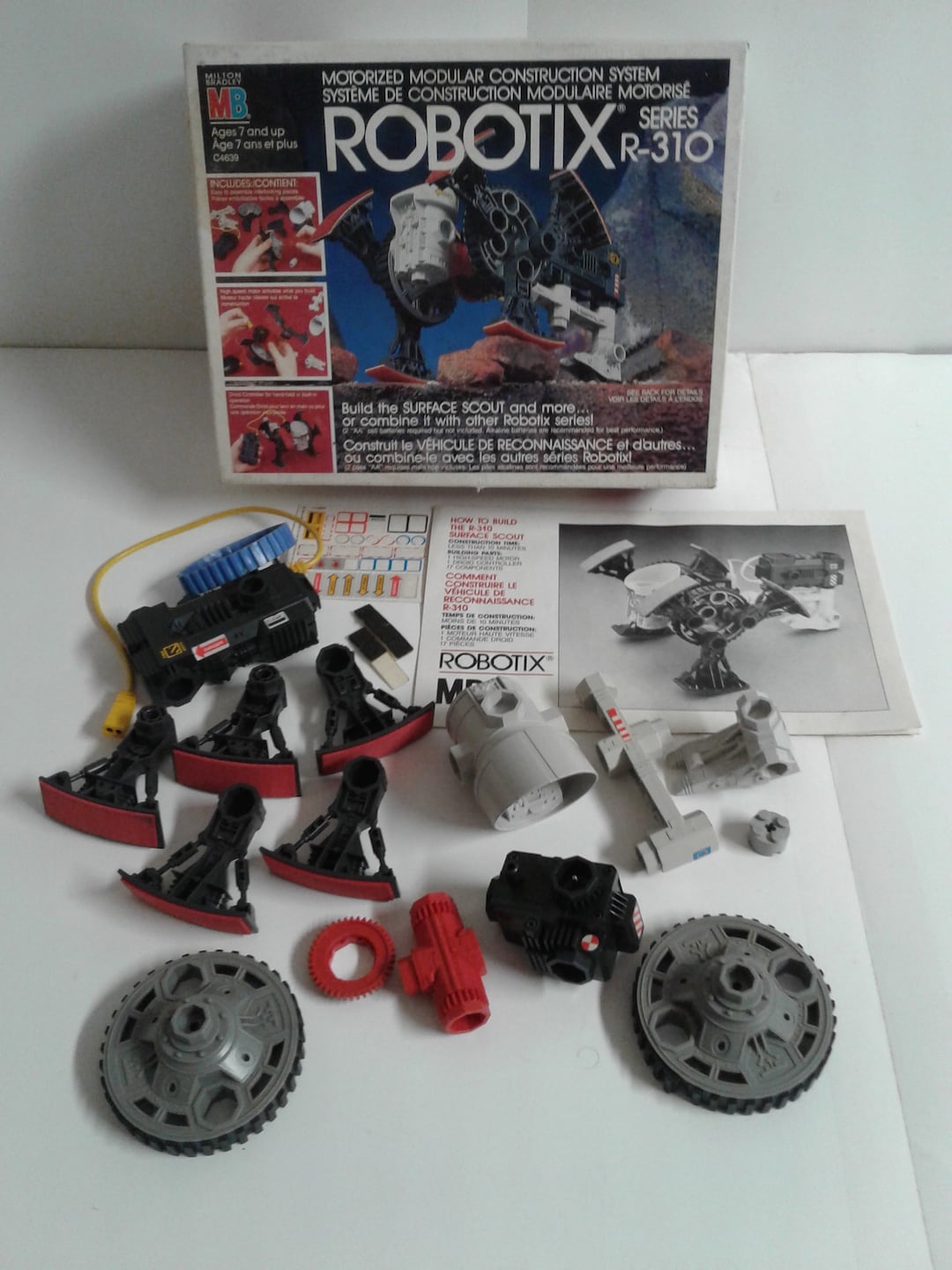 ROBOTIX R-310 - Motorized Modular Building System - Vintage 1986 MB ...