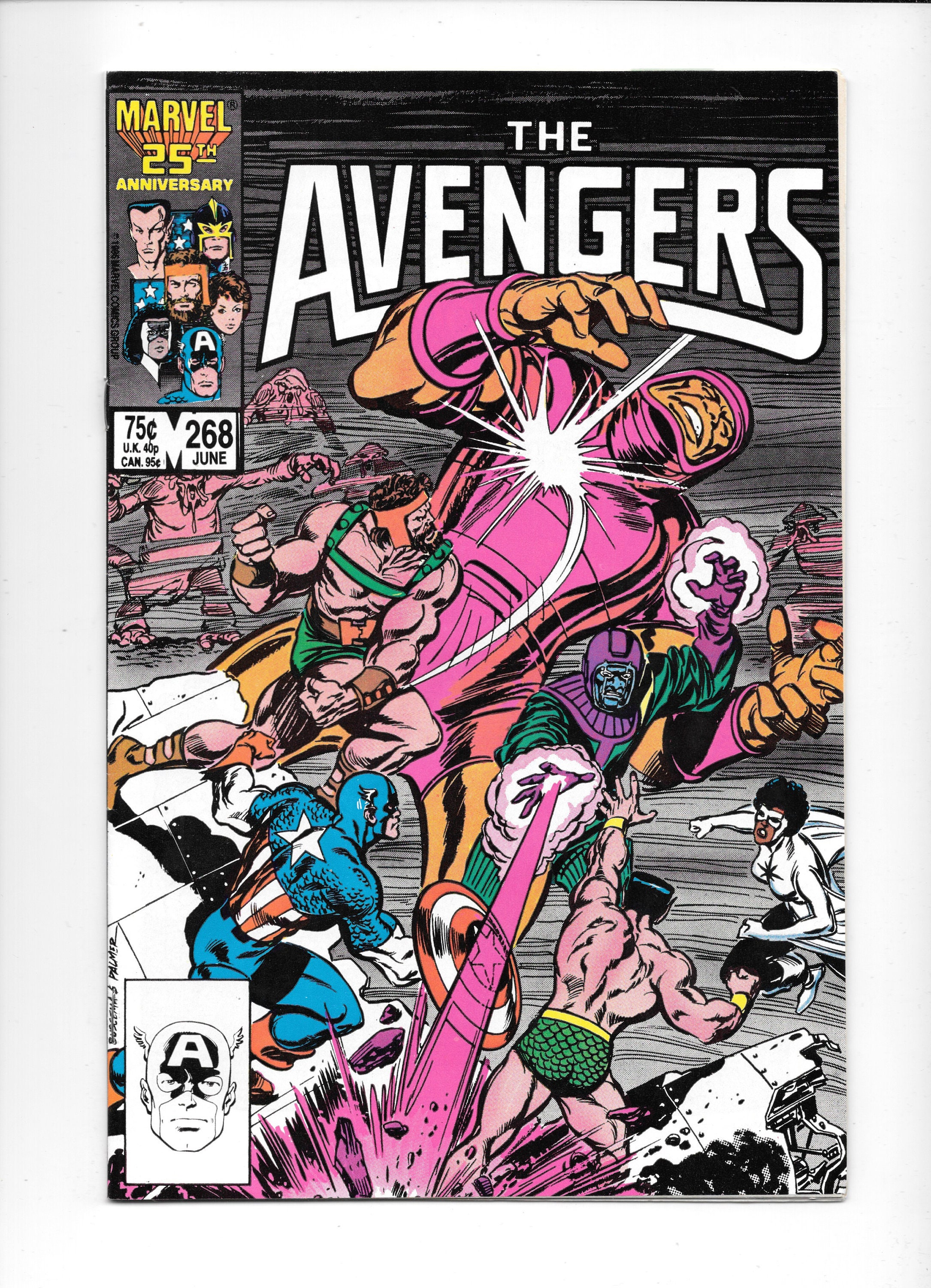 The Avengers 263-348 1986-1992 Marvel Comics Choice | Etsy