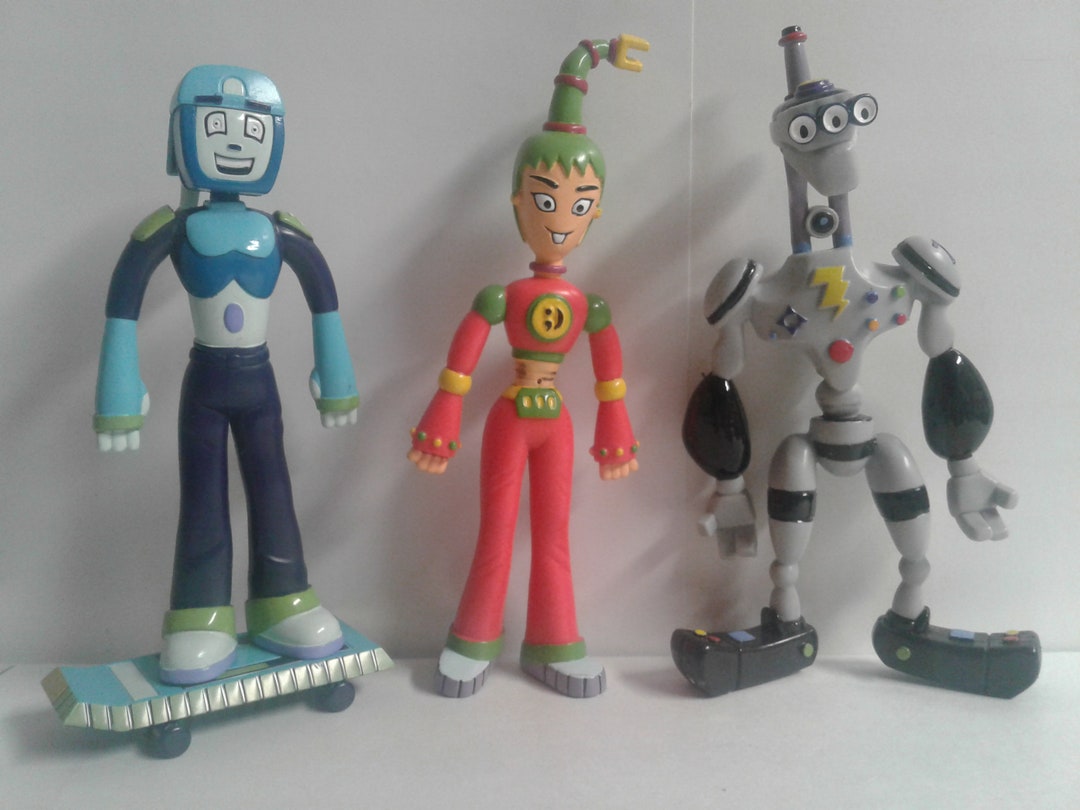Disney Channel Zoog Disney 3-character Lot Zoog Disney - Etsy