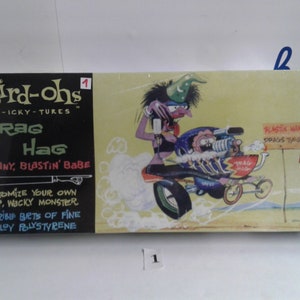 You Choose! Plastic Model Kit Drag Hag, Polar Lights, AMT/ERTL - Etsy