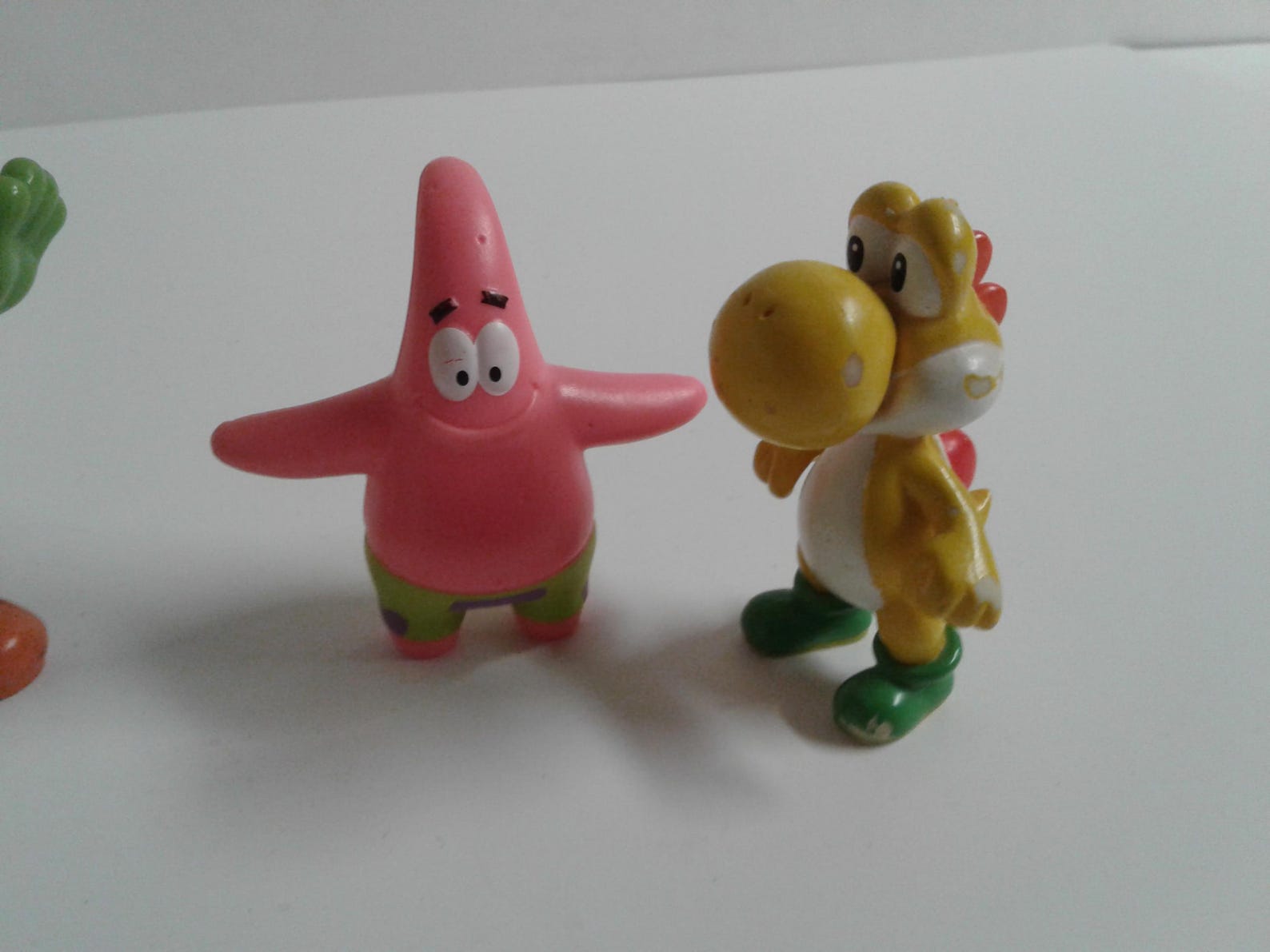 Mcdonald's Happy Meal Super Mario and Scholastic Lot Captain Huggy Face ...