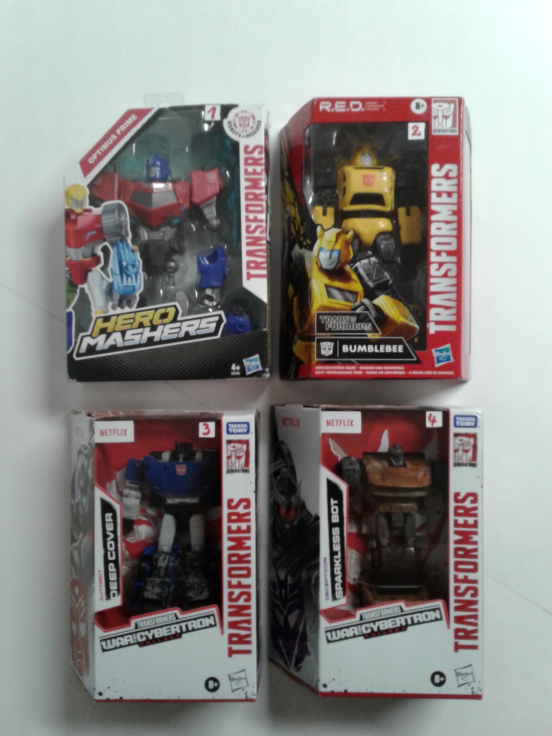 You Choose! Transformers Action Figures - Hasbro - Etsy