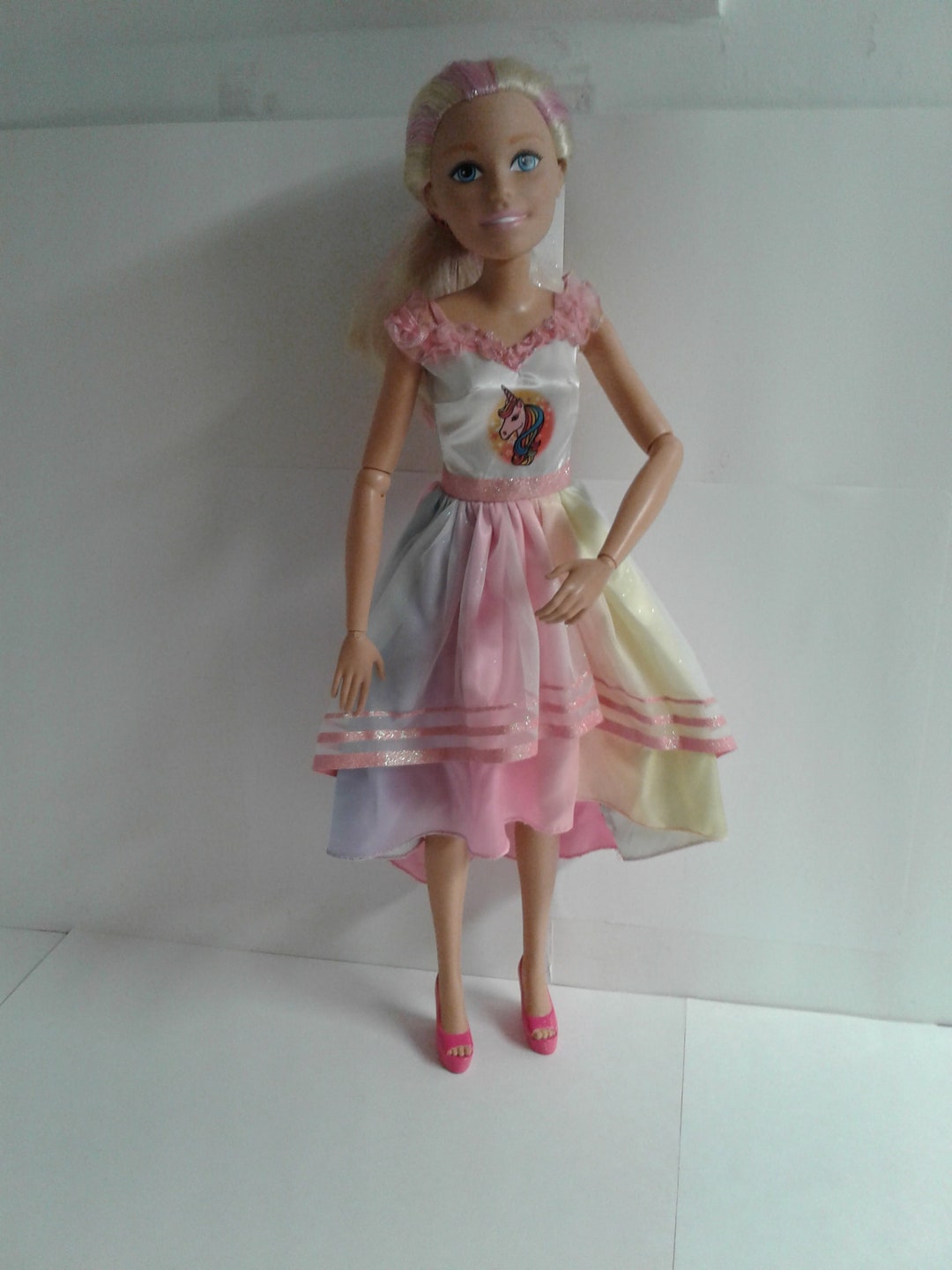 Barbie Tie Dye My Size Large 28 Inch Doll-fully Poseable Mattel Just ...