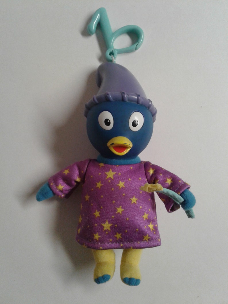 Nick Jr Backyardigans Pablo Adventure Clip-on Plush/vinyl 8 - Etsy Hong ...