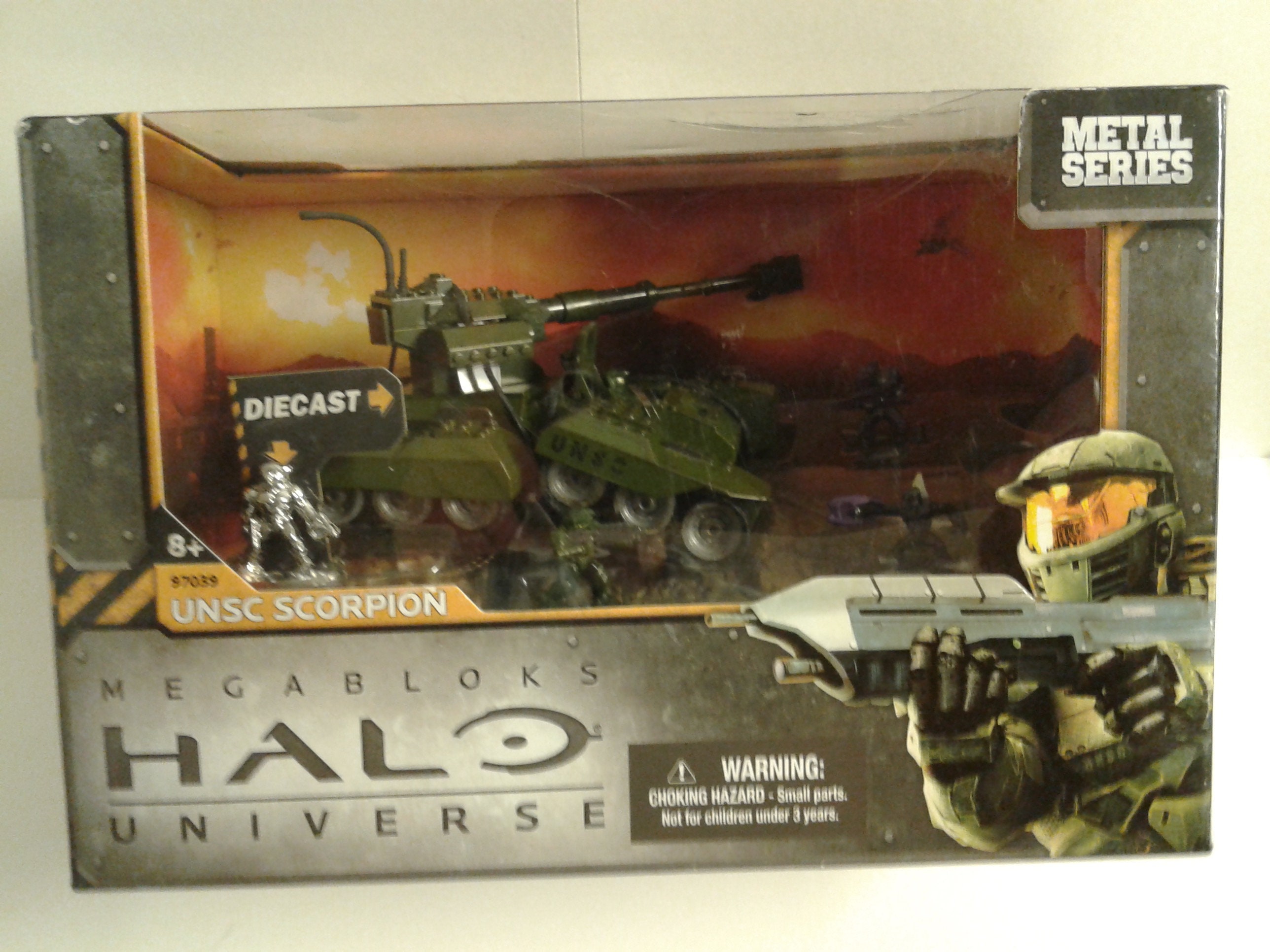 Halo Scorpion Mega Bloks
