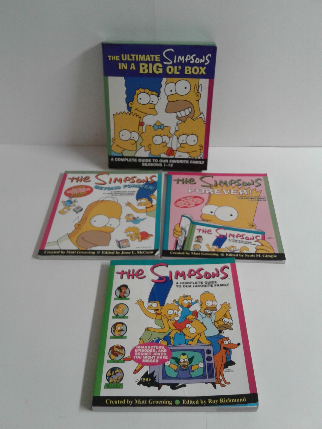 The Ultimate Simpsons in A Big Ol' Box A Complete Guide to Our Favorite ...