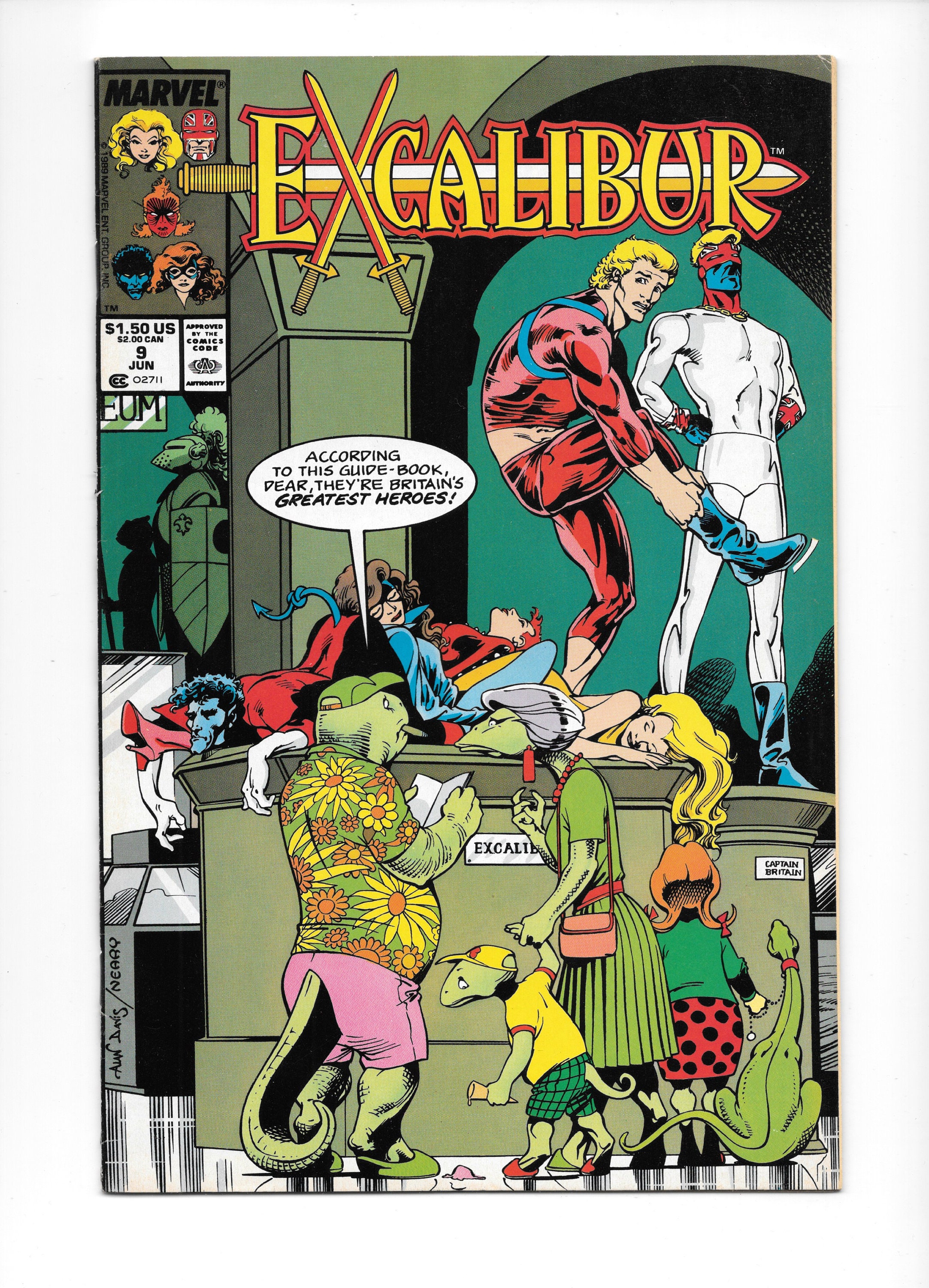 Excalibur 1-11 1988-1997 Marvel Comics Choice | Etsy