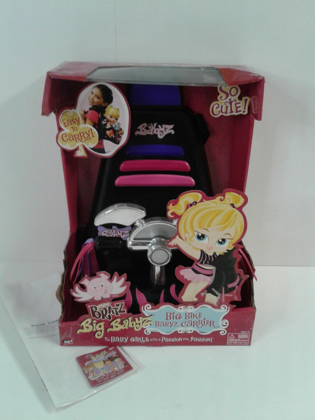MGA Bratz Doll Big Babyz Big Bike Carrier Accessory Baby Carrier - Etsy