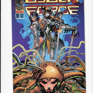 Cyberforce #1-11 1993-1995image Comics [choice] - Etsy