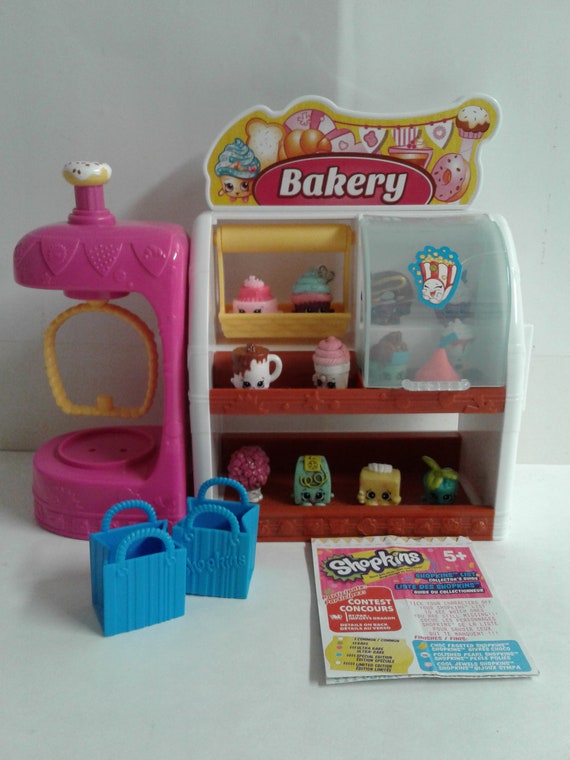 Shopkins Bakery Playset Etsy Canada