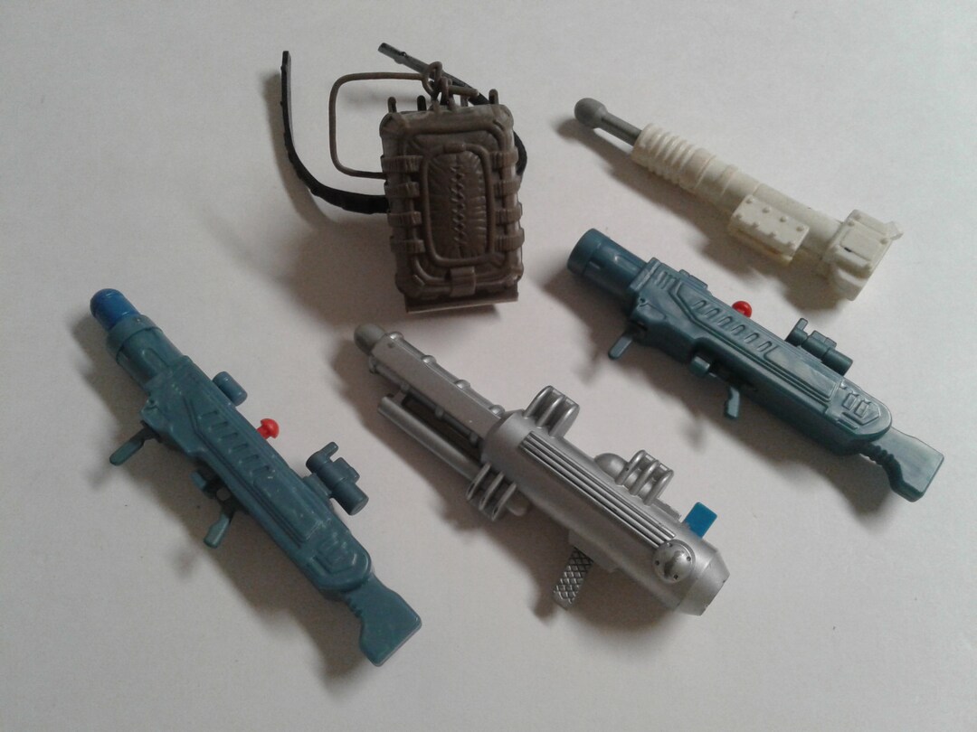 Lot of 5 G.I. Joe Parachute Pack, Weapons - Etsy