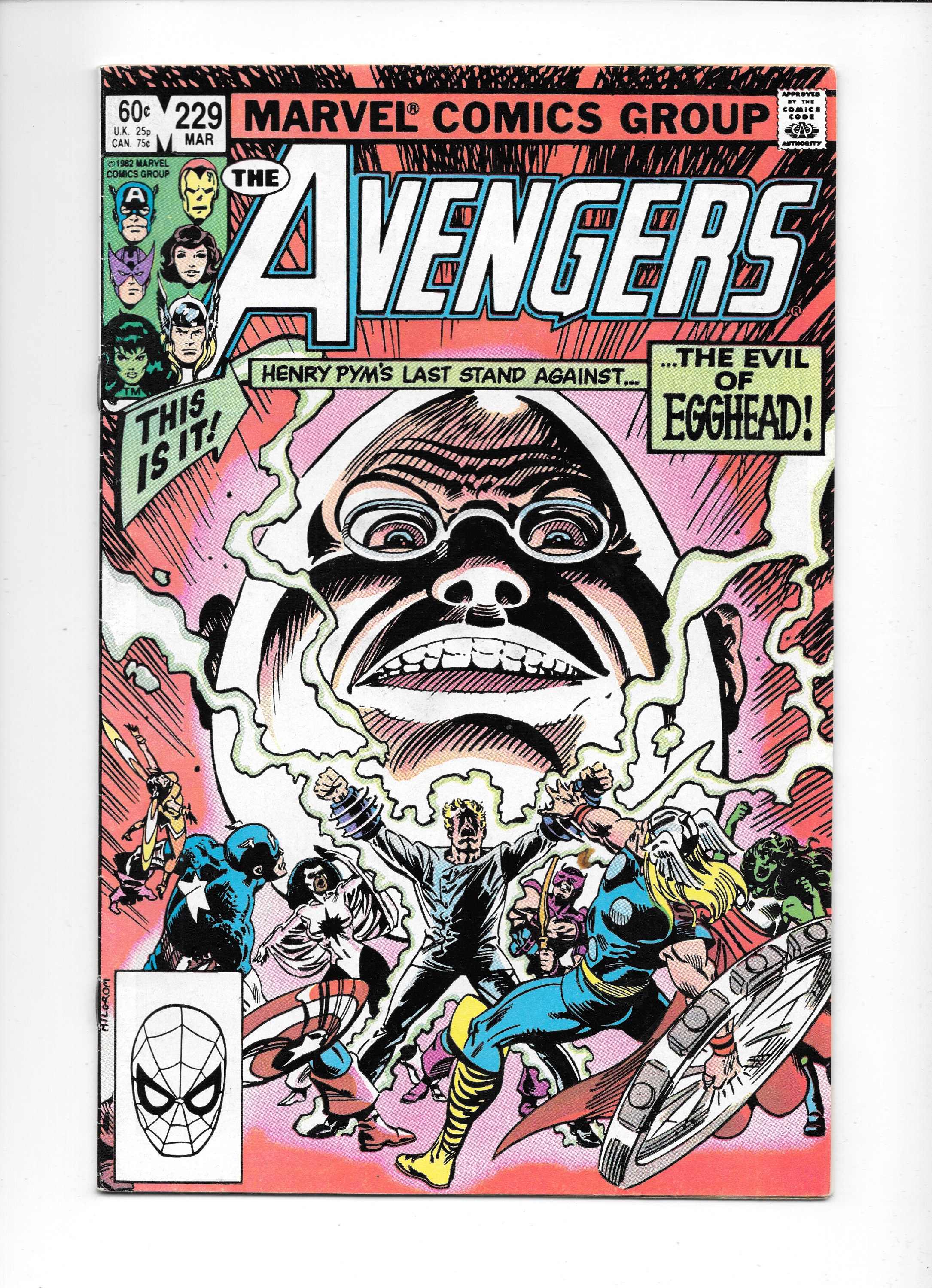 The Avengers 229-255 1983-1985 Marvel Comics Choice | Etsy