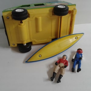 Fisher Price Adventure People Daredevil Sport Van #309 Vintage 1977 - Etsy