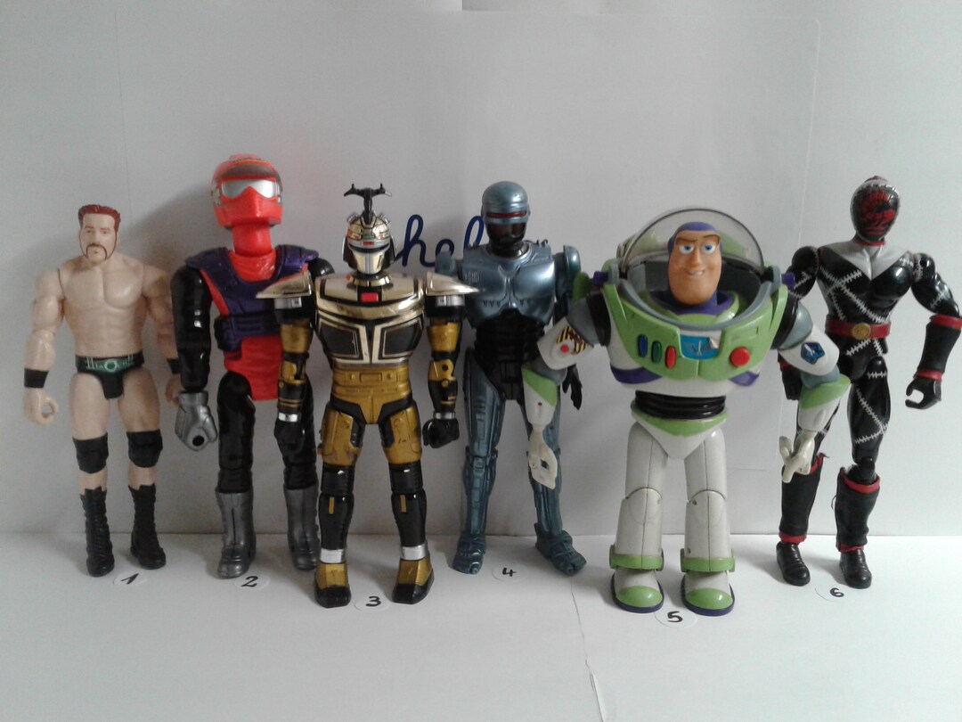 You Choose! Collectible Action Figures 11 / 13 Inches - Etsy