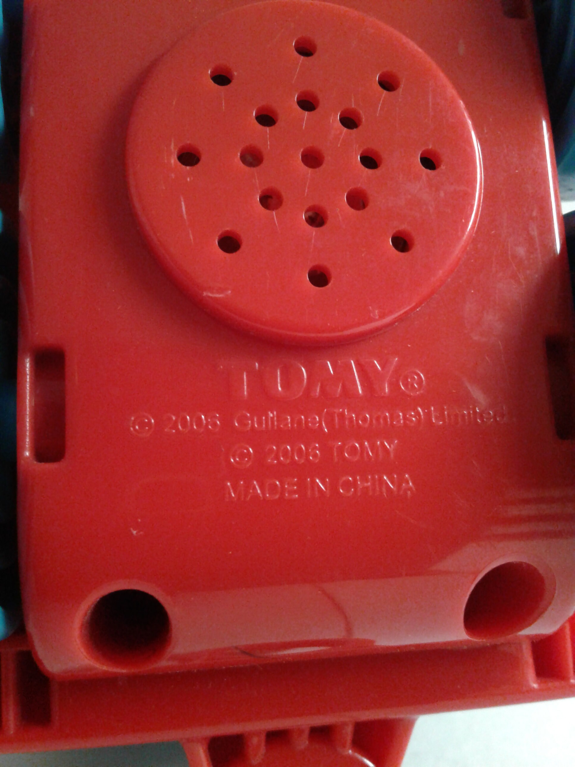 Thomas Plastic Gullane