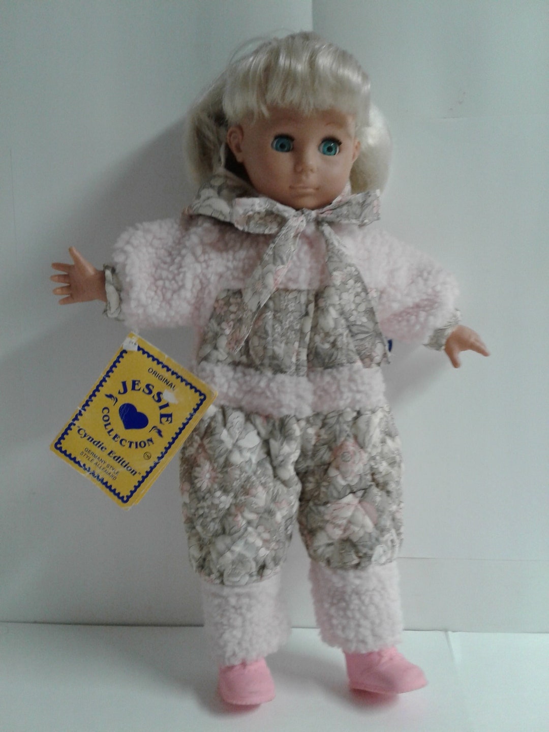 Original JESSIE Collection Cyndie Edition German Style 19" Doll Vintage ...