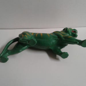 MOTU He-man Battle Cat Green Tiger Cringer Toy Vintage 1981 - Etsy