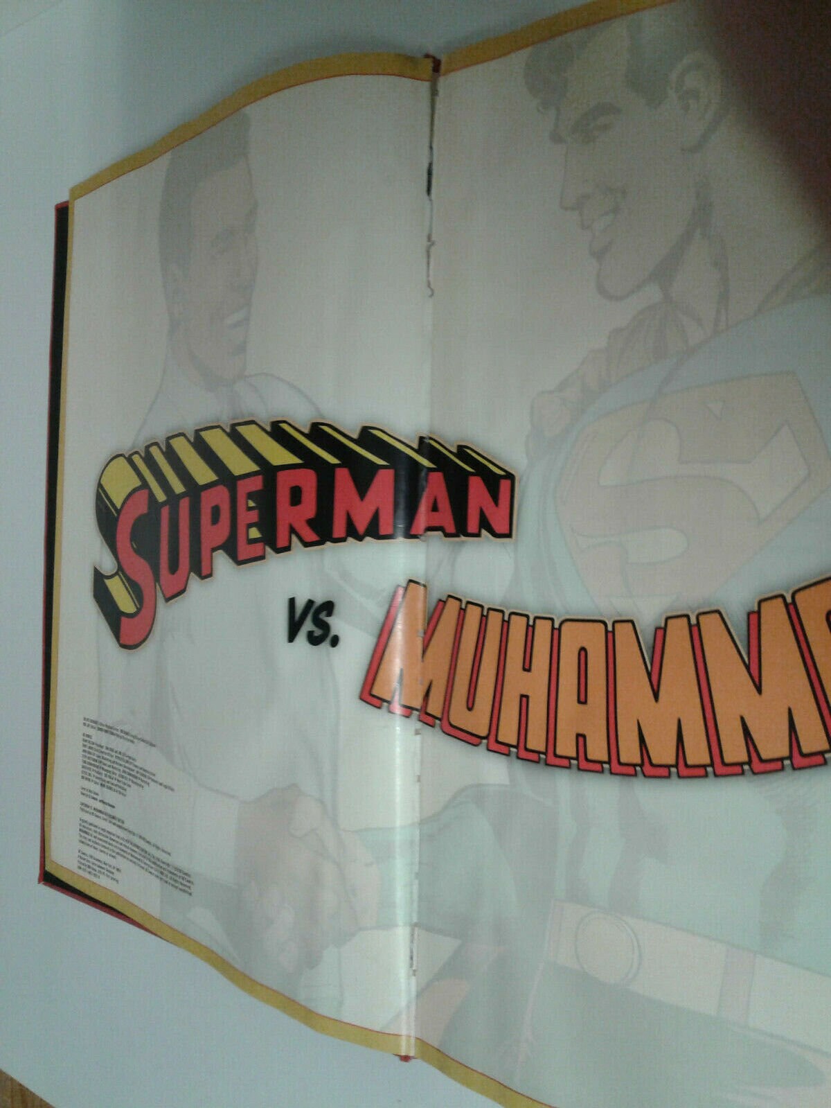 Neal Adams Superman Vs Muhammad Ali