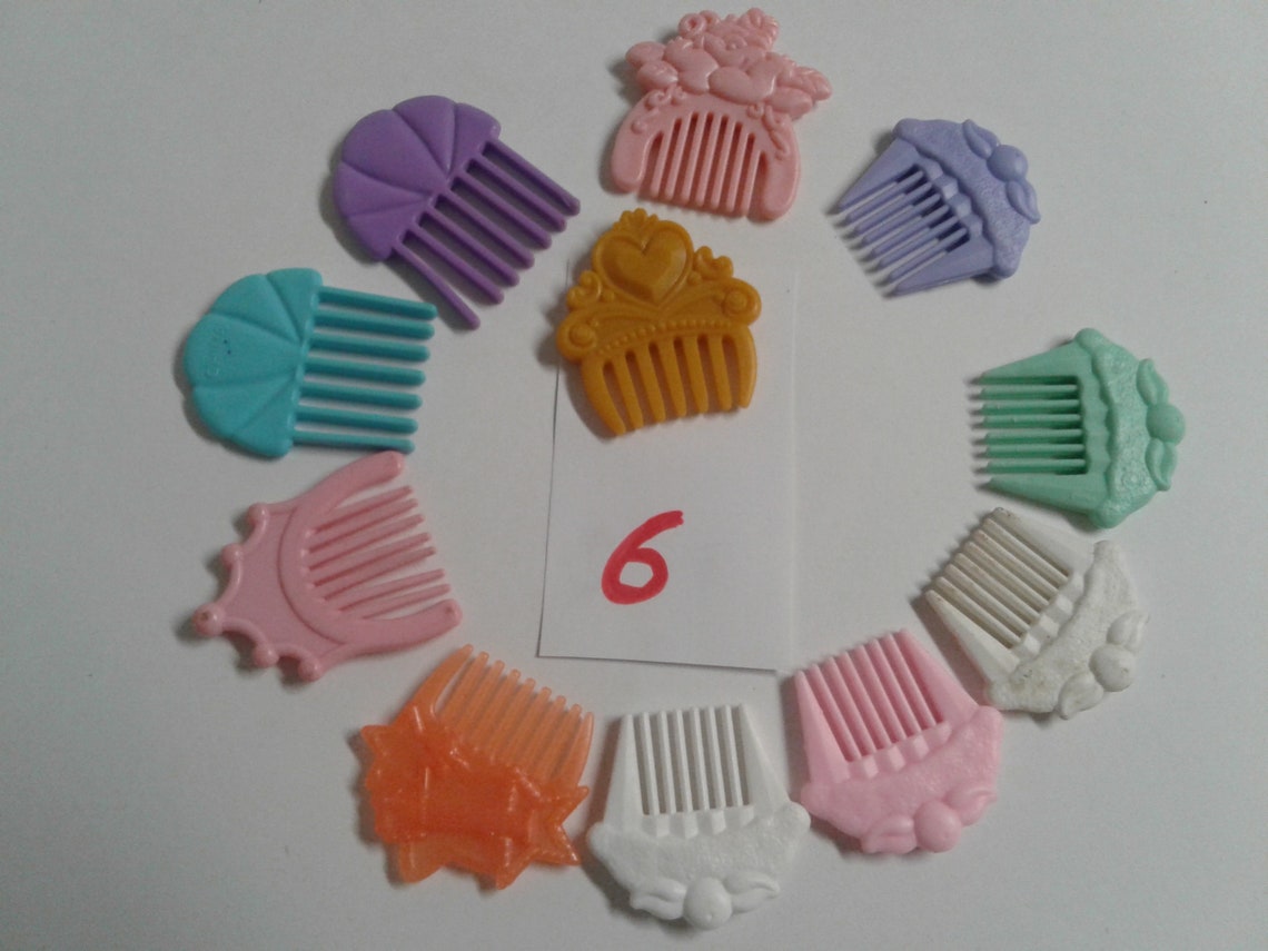 You Choose! Barbie Doll Brushes Lot Multi-colour Hair Combs (1) - Etsy