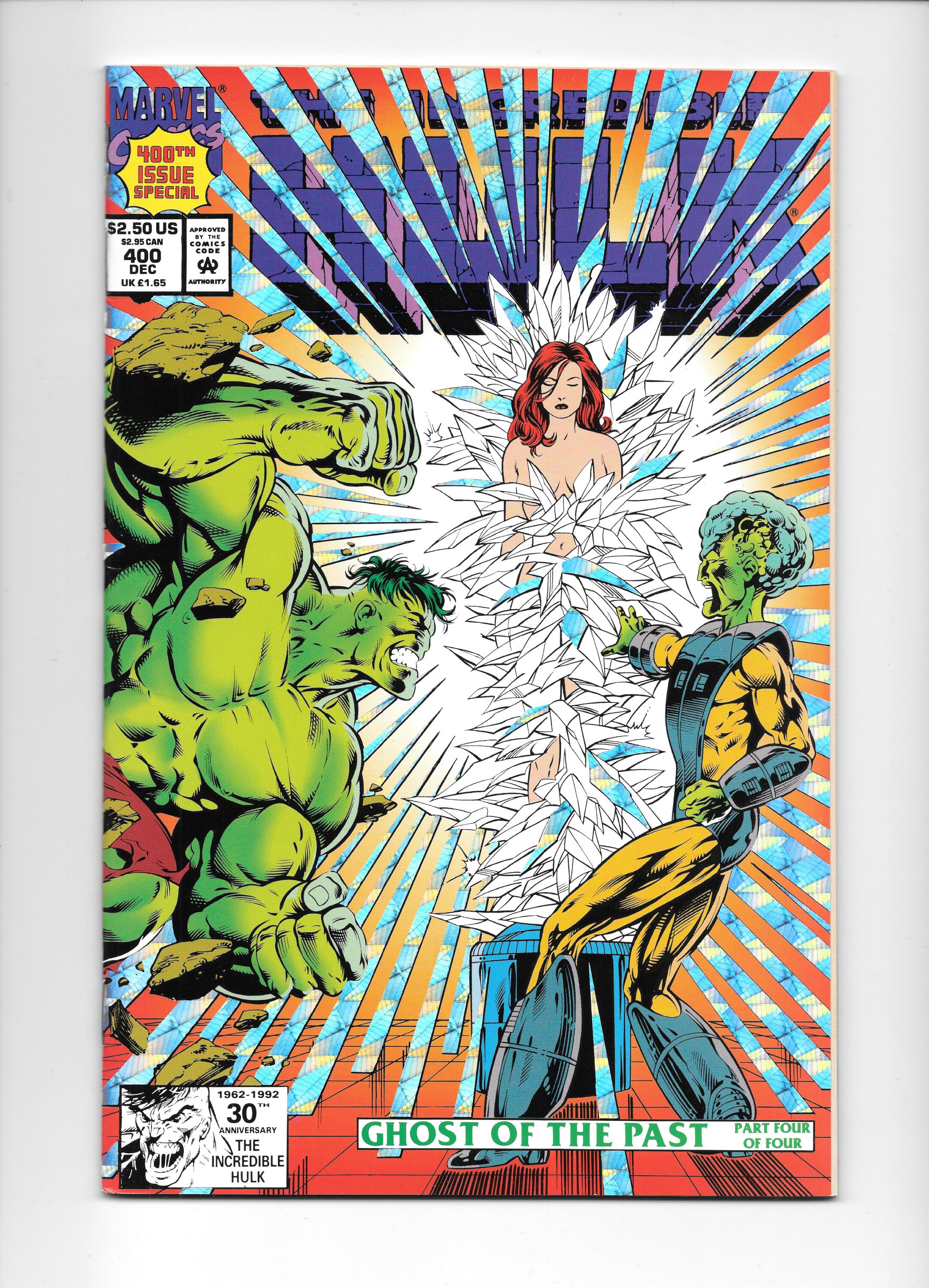 Incredible Hulk 370 371 375 400 1990-1992 Marvel Comics | Etsy
