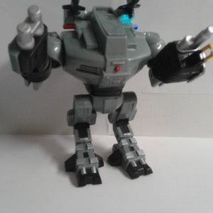 ROBOCOP Alpha Commando Ed-509 Rexor Action Figure Toy Island 1998 - Etsy