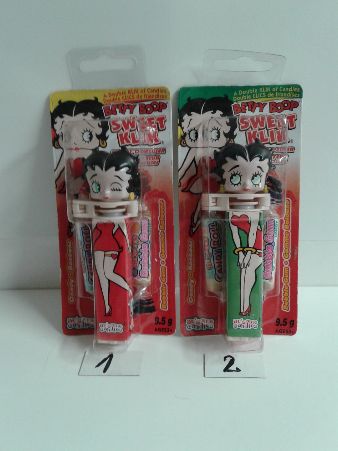 You Choose! Betty Boop Sweet Klik Smarties Candy Roll Dispenser - Etsy