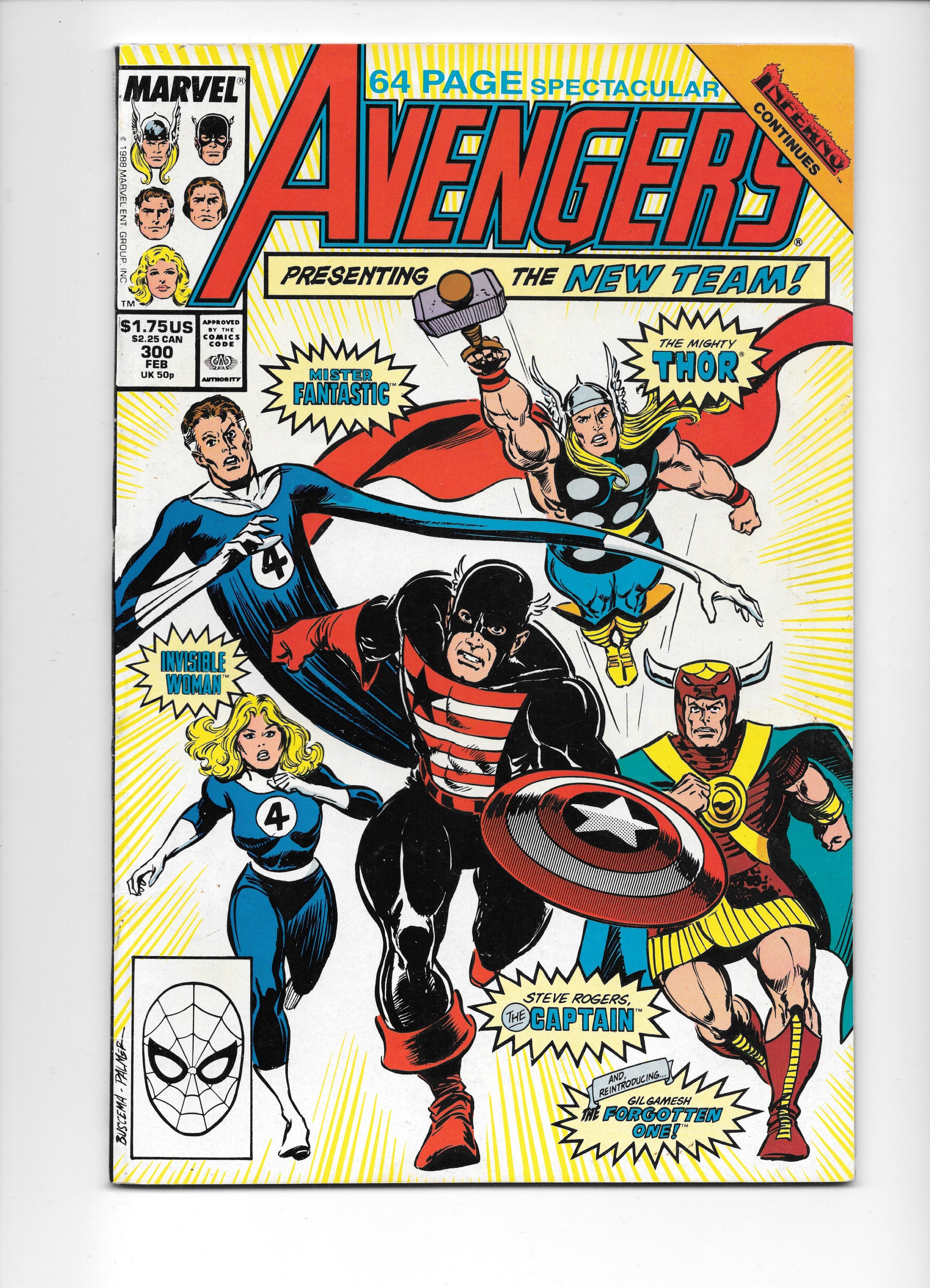 The Avengers 263-348 1986-1992 Marvel Comics Choice | Etsy