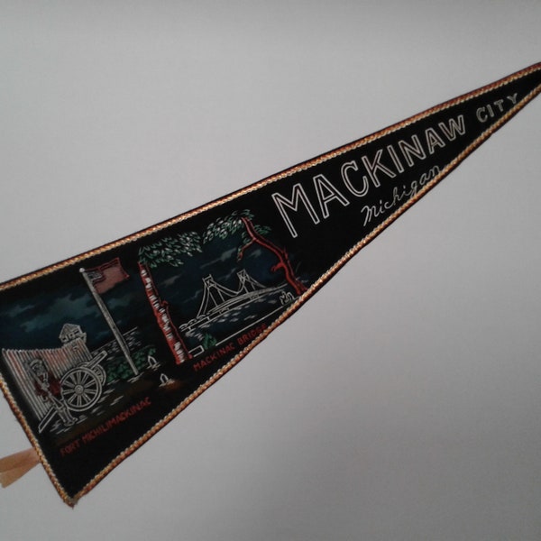 Michigan Felt Pennants - Etsy