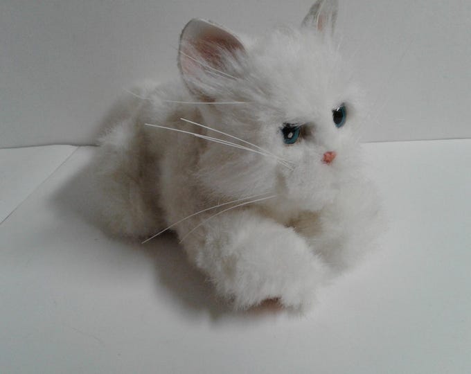 Furreal Friends Interactive White Kitten Cat Tiger Electronics - Etsy