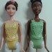 Lot of 4 Ballerina Barbie Dolls Indonesia - Etsy